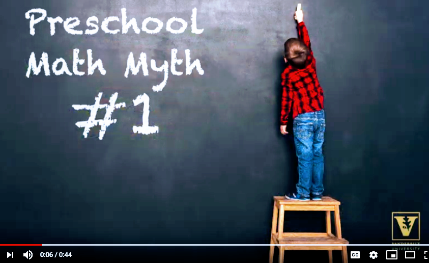 Teaching your Preschooler to Count Is Not Enough