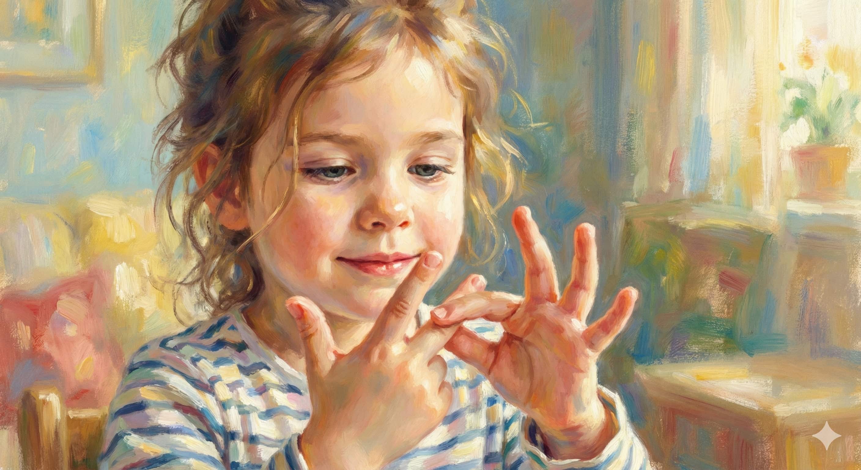 Why you should let your child count on their fingers (according to science)