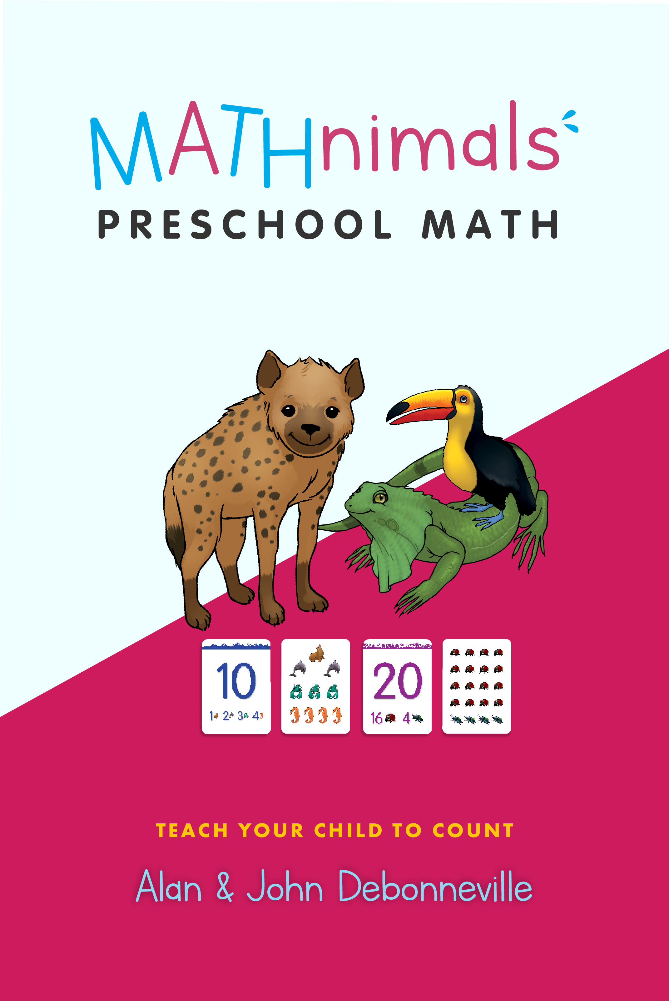 New edition of the MATHnimals PRESCHOOL MATH book