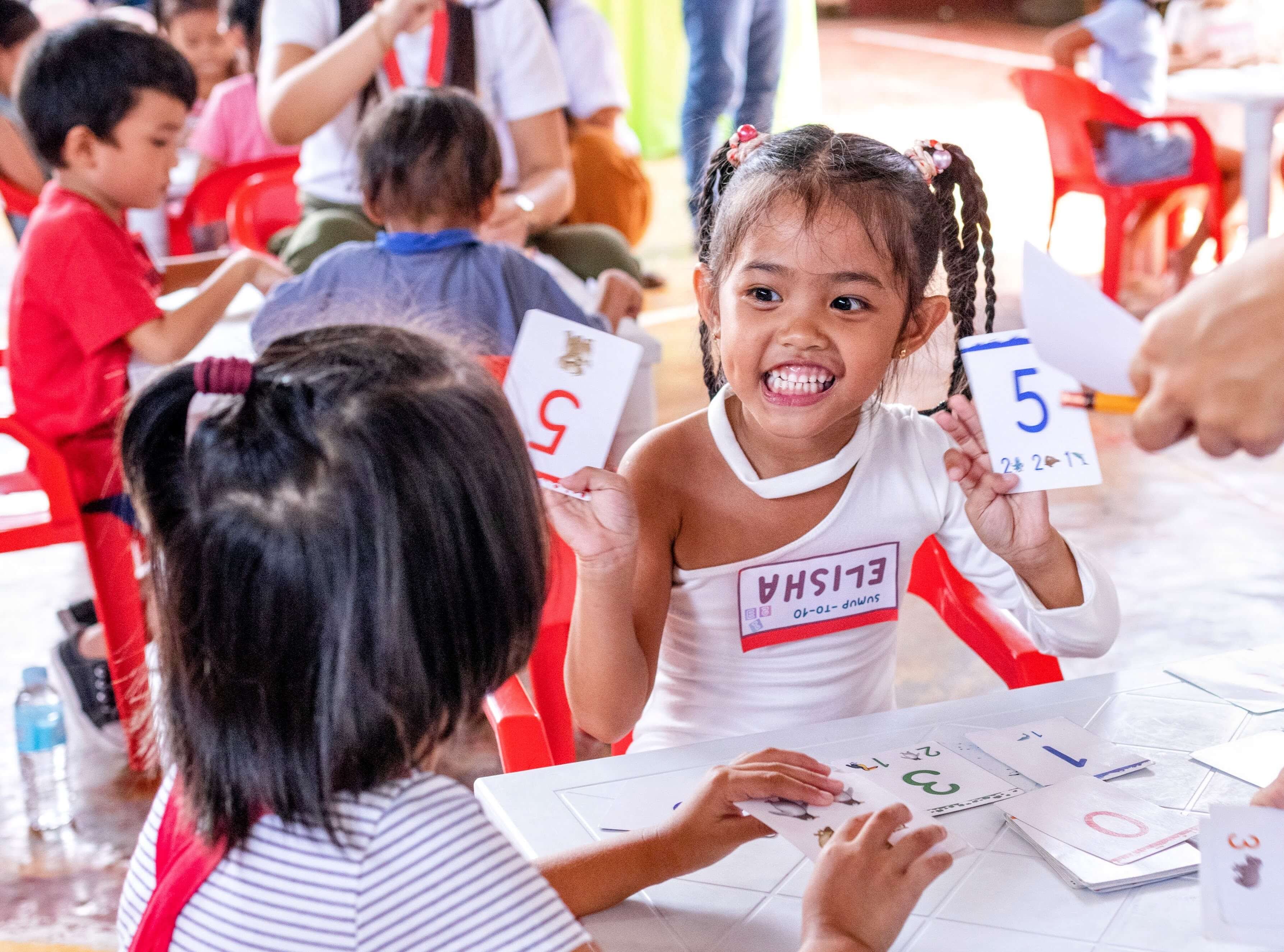 Can playtime add up to math success?