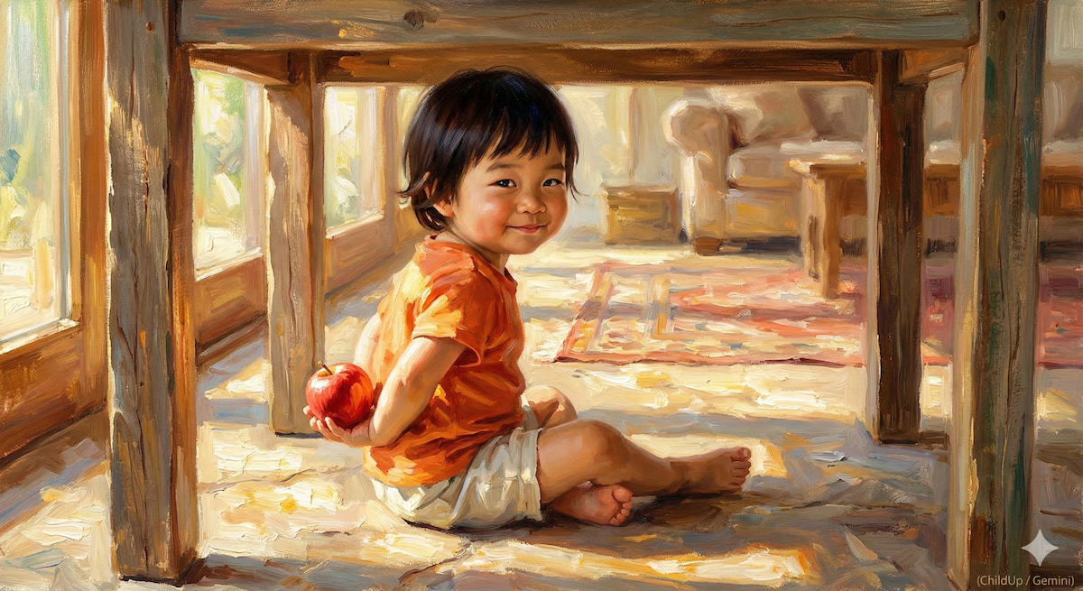 Early deception: A surprising sign of cognitive growth