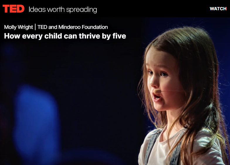 Molly Wright: How every kid can thrive by five