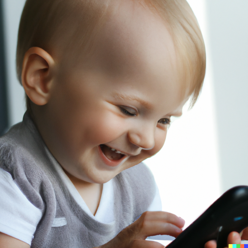 No digital screens for kids under 2