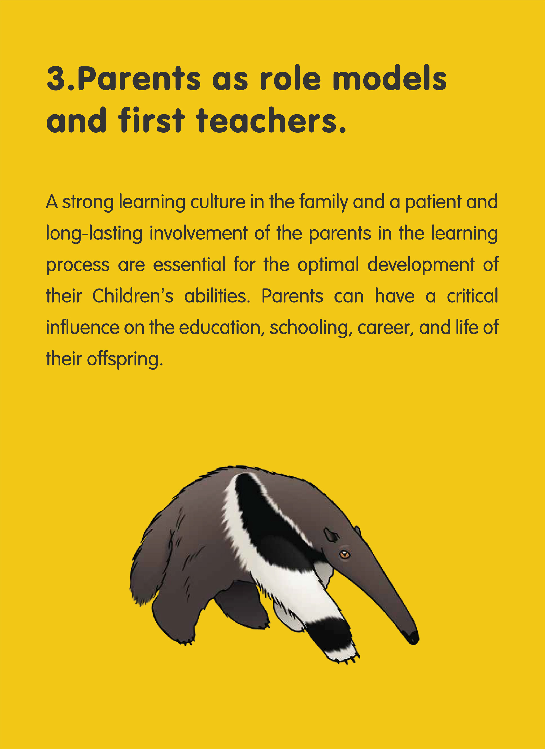 ChildUp Early Learning Key #3: Parents as Role Models and First Teachers