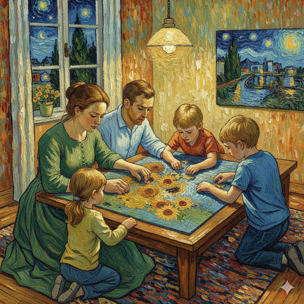 The benefits of building puzzles with young children for their good ...