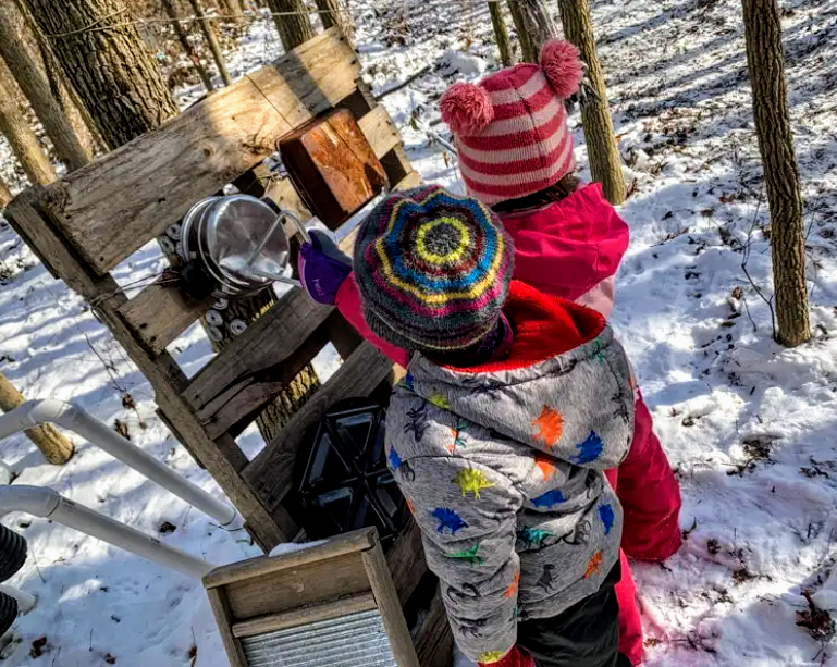 The benefits of nature-based early education