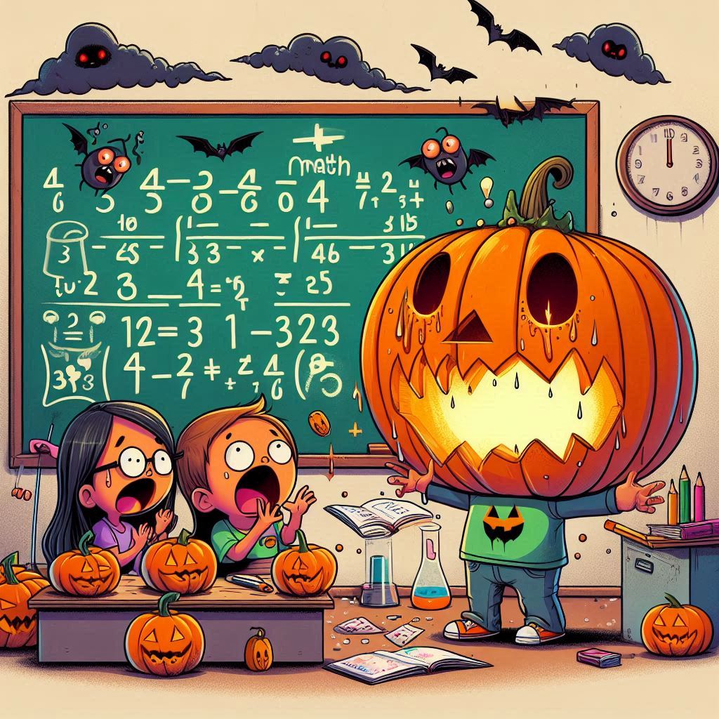 The math monster: Unpacking anxiety in parents, kids, and even classrooms