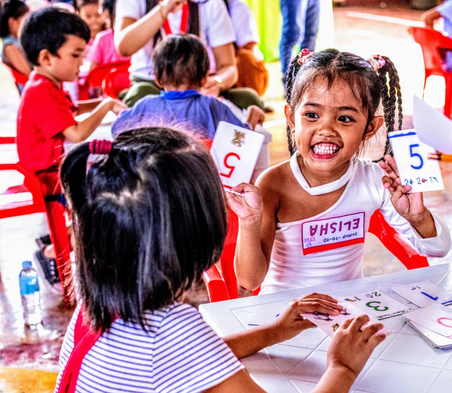 The process of being good or poor at math begins in early education