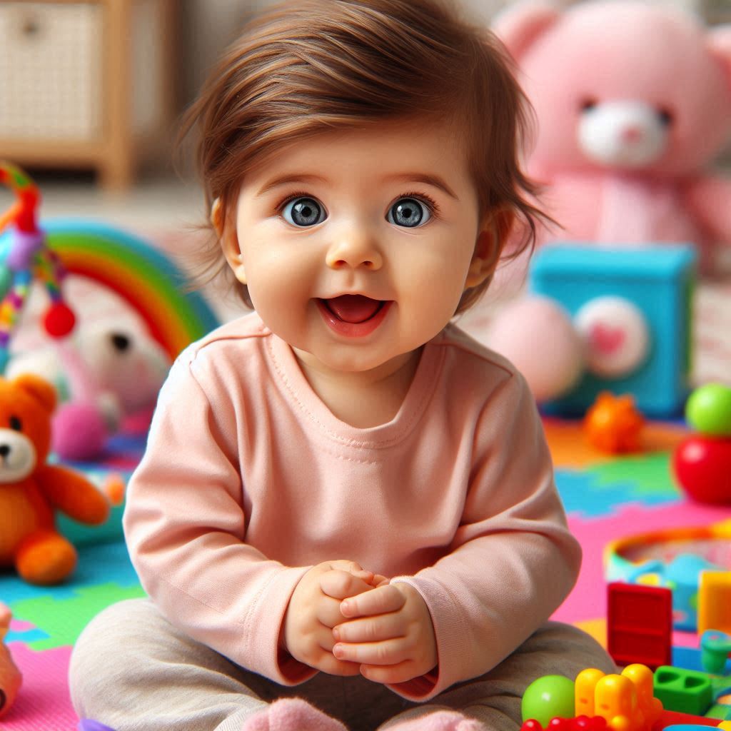 To what extent is baby babbling part of language learning?