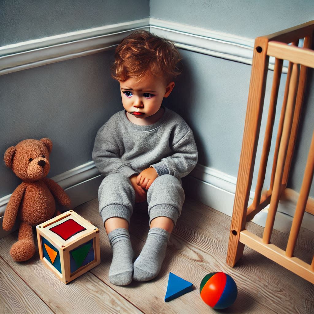 Who needs the naughty corner more, kids or parents?